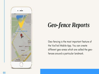 5 Different Types of Reports Generated by VoxTrail GPS Tracking Mobile ...