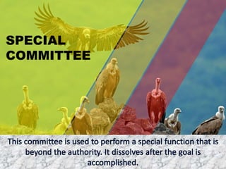 Organisational committee | PPTX
