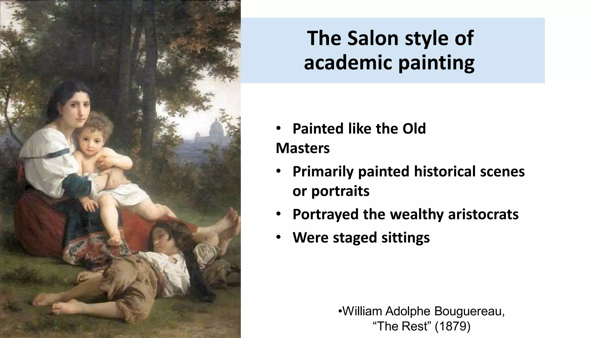 impressionism and post impressionism | PPTX | Painting | Arts and Crafts