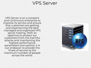 Dedicated Server India | PPT