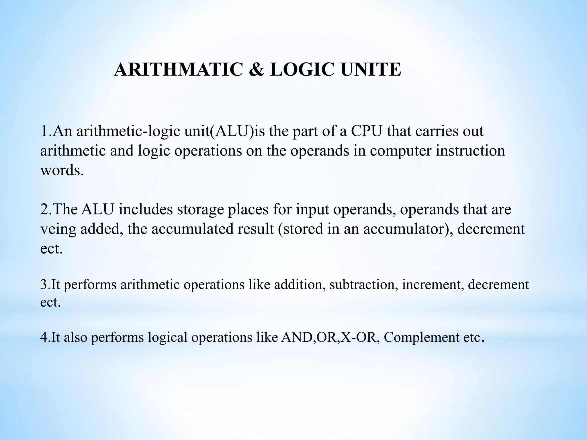 Presentation Introduction to microprocessor | PPT Presentation Introduction to microprocessor | PPT