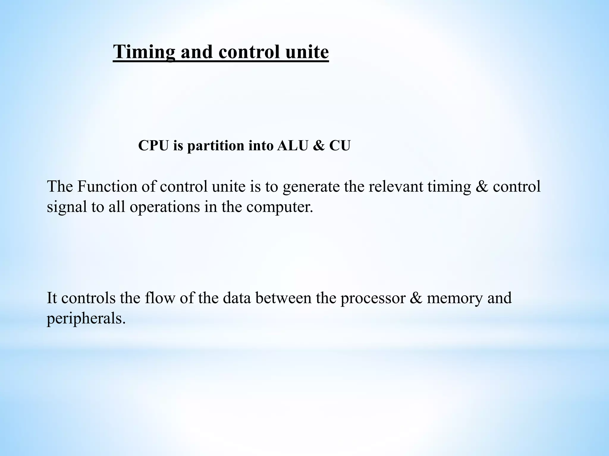 Presentation Introduction To Microprocessor Ppt