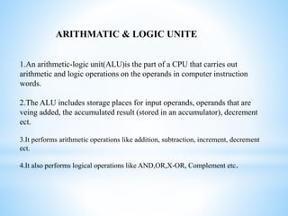 Presentation Introduction to microprocessor | PPT