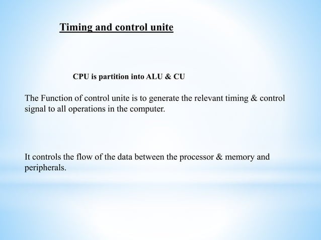 Presentation Introduction To Microprocessor Ppt