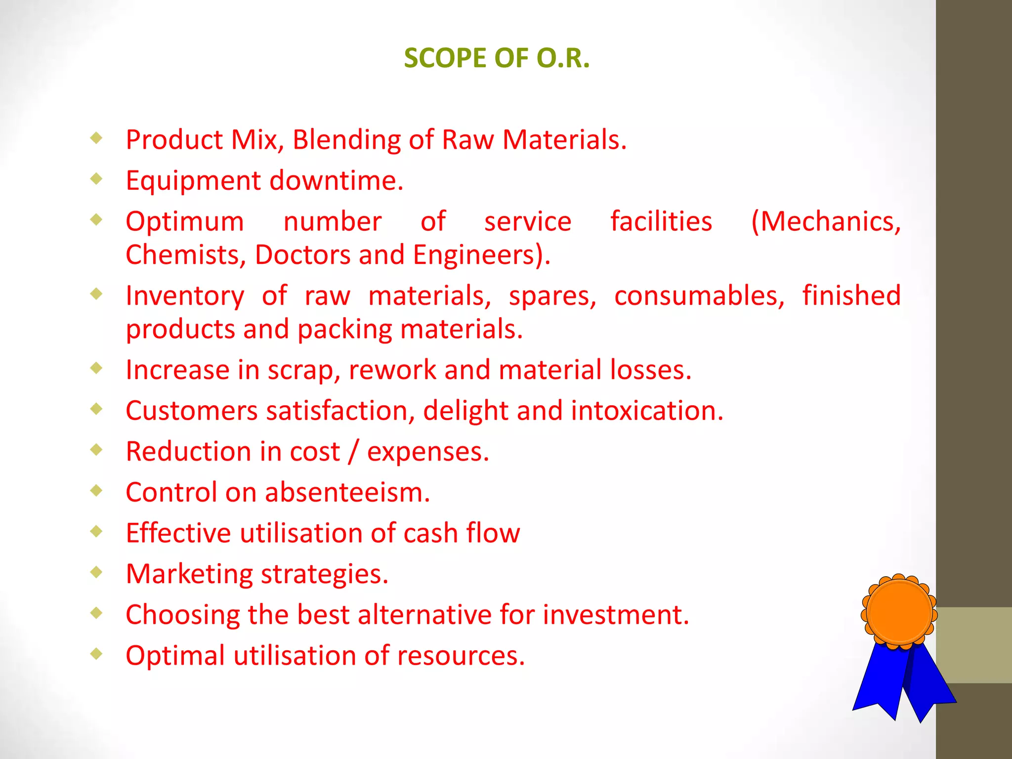 Applications of Mathematics | PPT