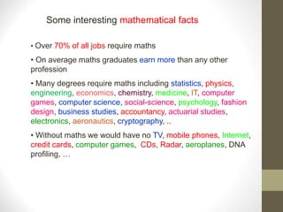Applications of Mathematics | PPT