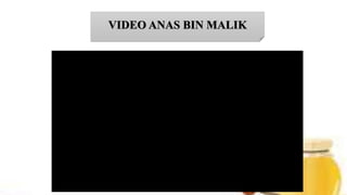 Biografi Anas Bin Malik | PPTX