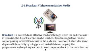 Technology in Education and Technology of Education | PPTX