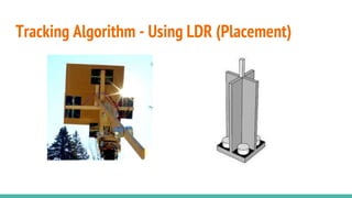 An affordable 3d printed tracking system for low capacity PV ...