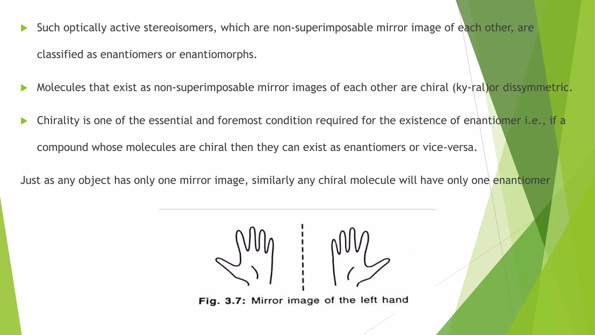 Optical Isomerism- Reema | PPTX