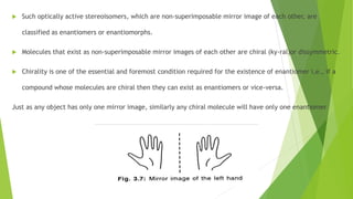 Optical Isomerism- Reema | PPTX