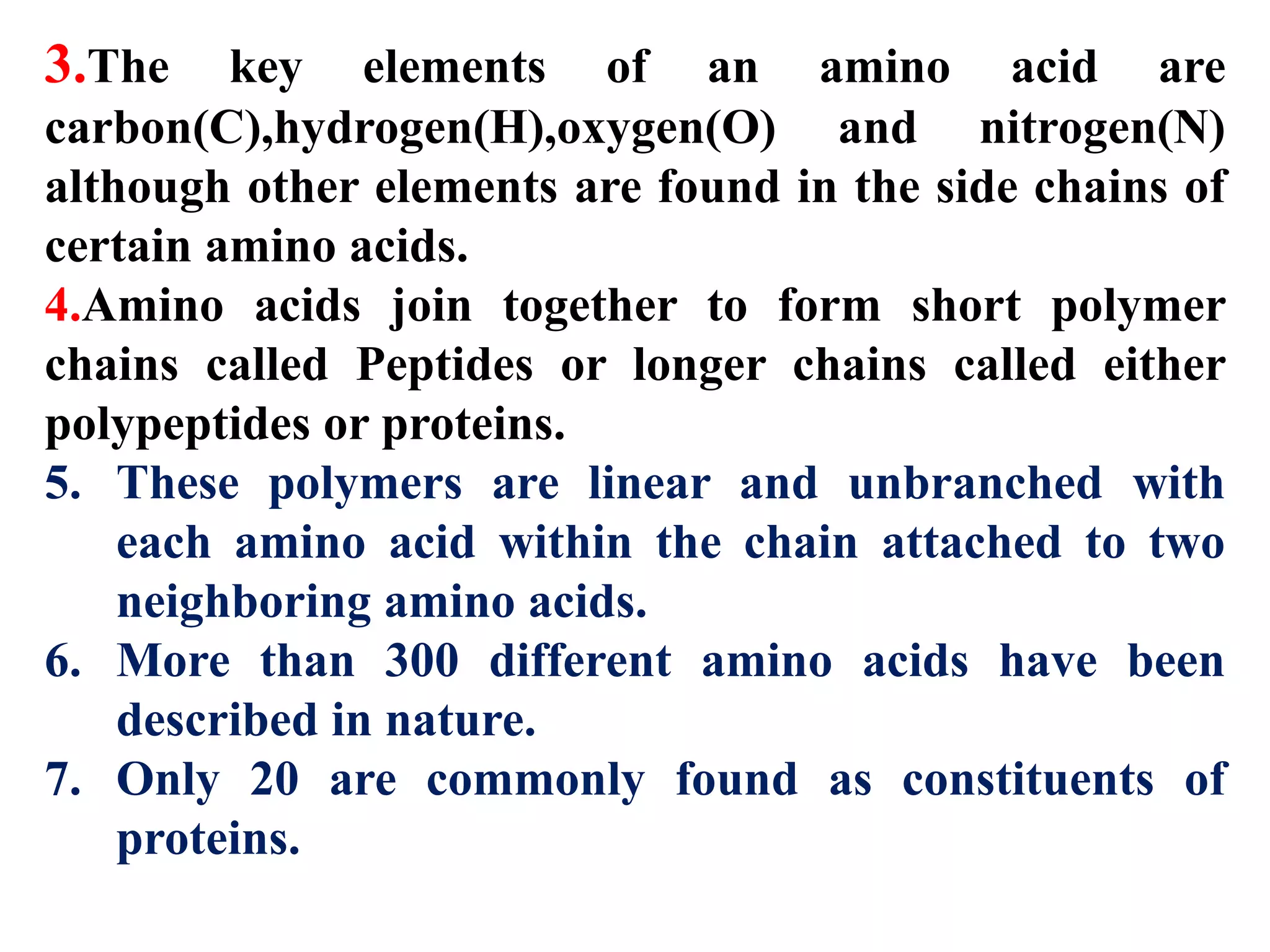 Amino Acids | PPT
