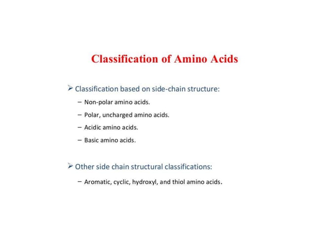 Amino Acids | PPT