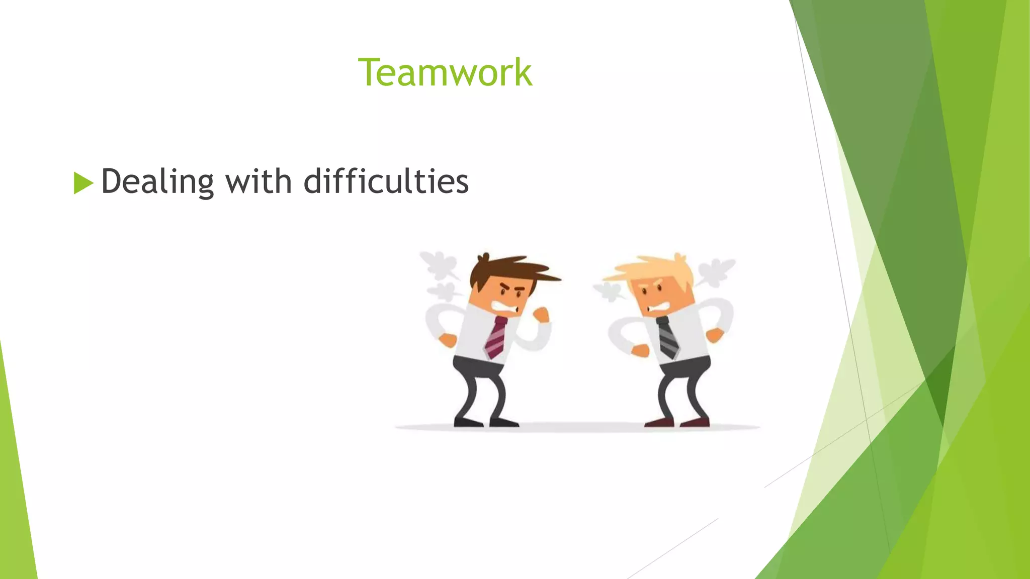 Soft skills focus on teamwork and positive attitude | PPT
