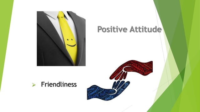Soft skills focus on teamwork and positive attitude | PPT