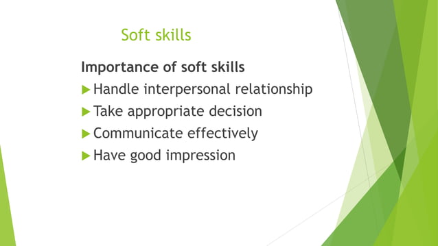 Soft skills focus on teamwork and positive attitude | PPT