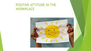 Soft skills focus on teamwork and positive attitude | PPT