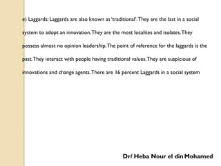 Diffusion and Adoption of Agricultural Innovations | PDF