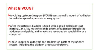 Vcug Procedure