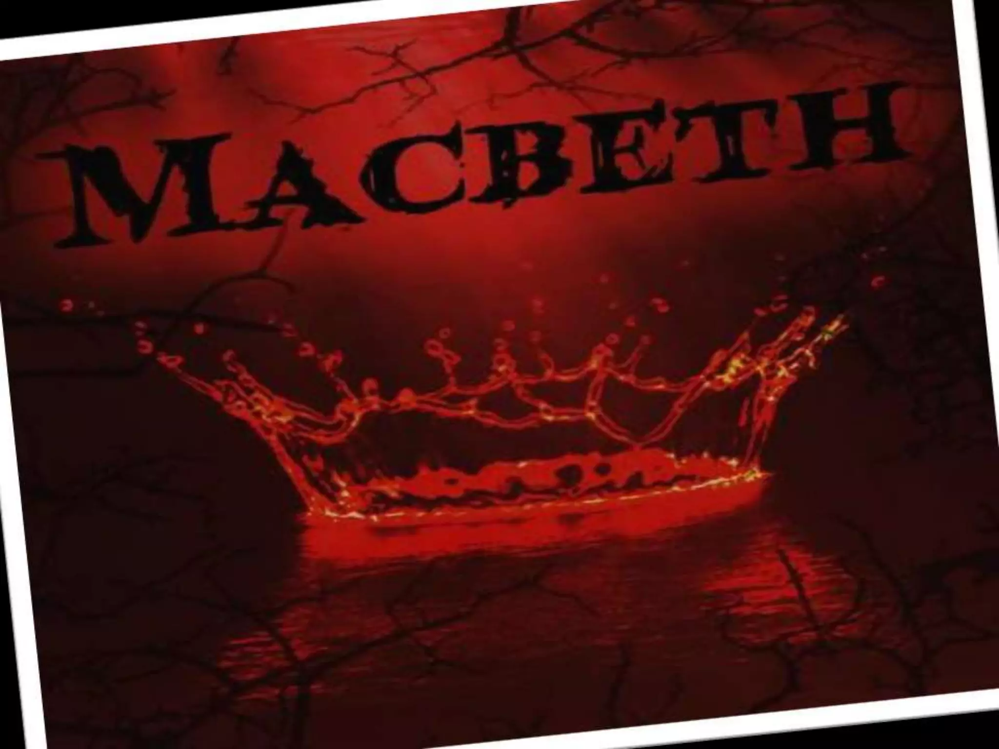 Macbeth as a tragedy | PPTX