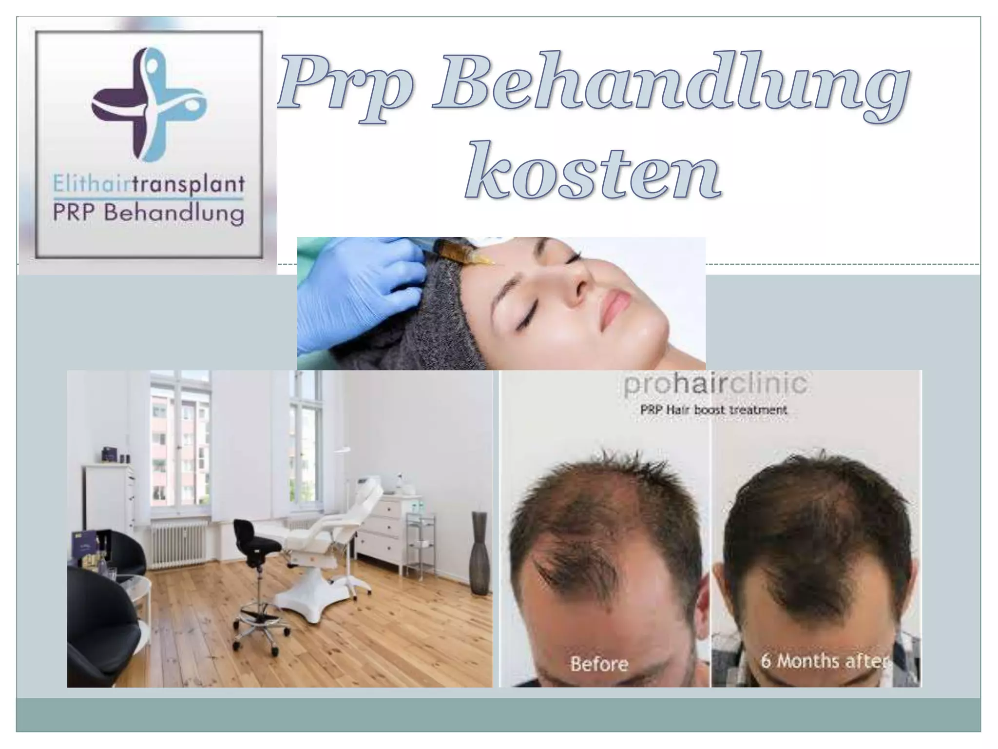 Prp Behandlung Berlin | PPT