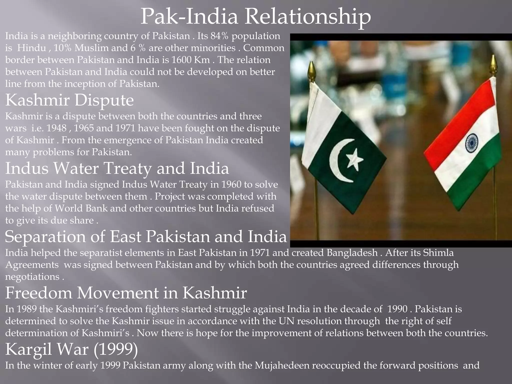 Foreign Policy of Pakistan | PPTX