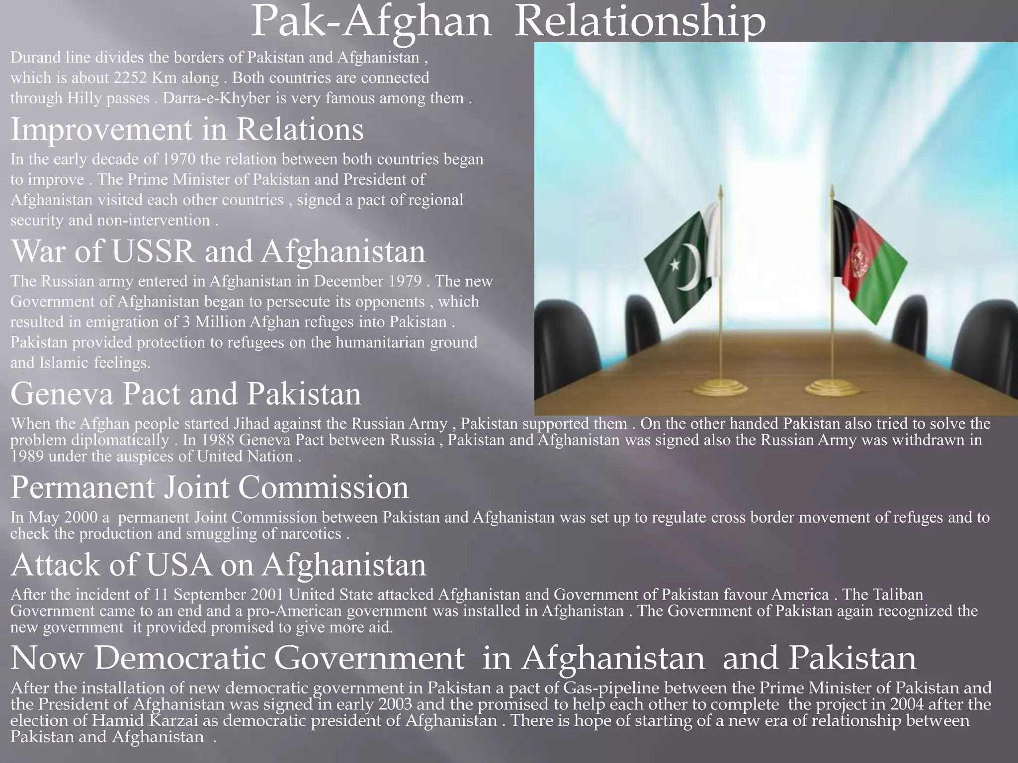 Foreign Policy of Pakistan | PPTX