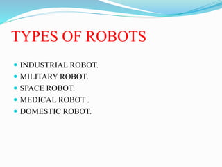 Robotics | PPT