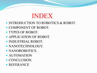 Robotics | PPT
