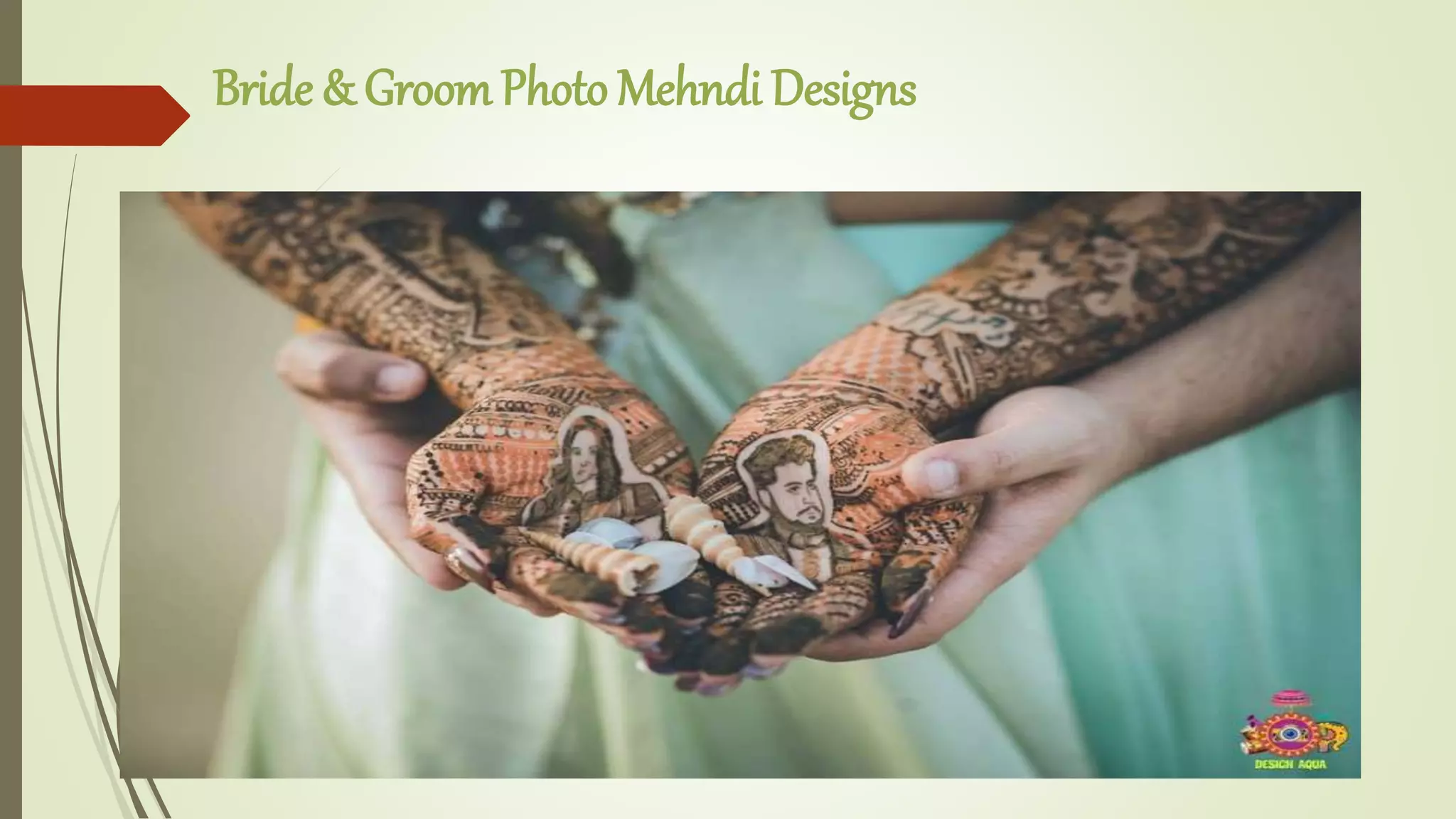 Latest Mehndi Designs For The Festive Season | PPTX
