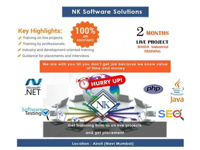 SOFTWARE TRAINING COURSES | PPT