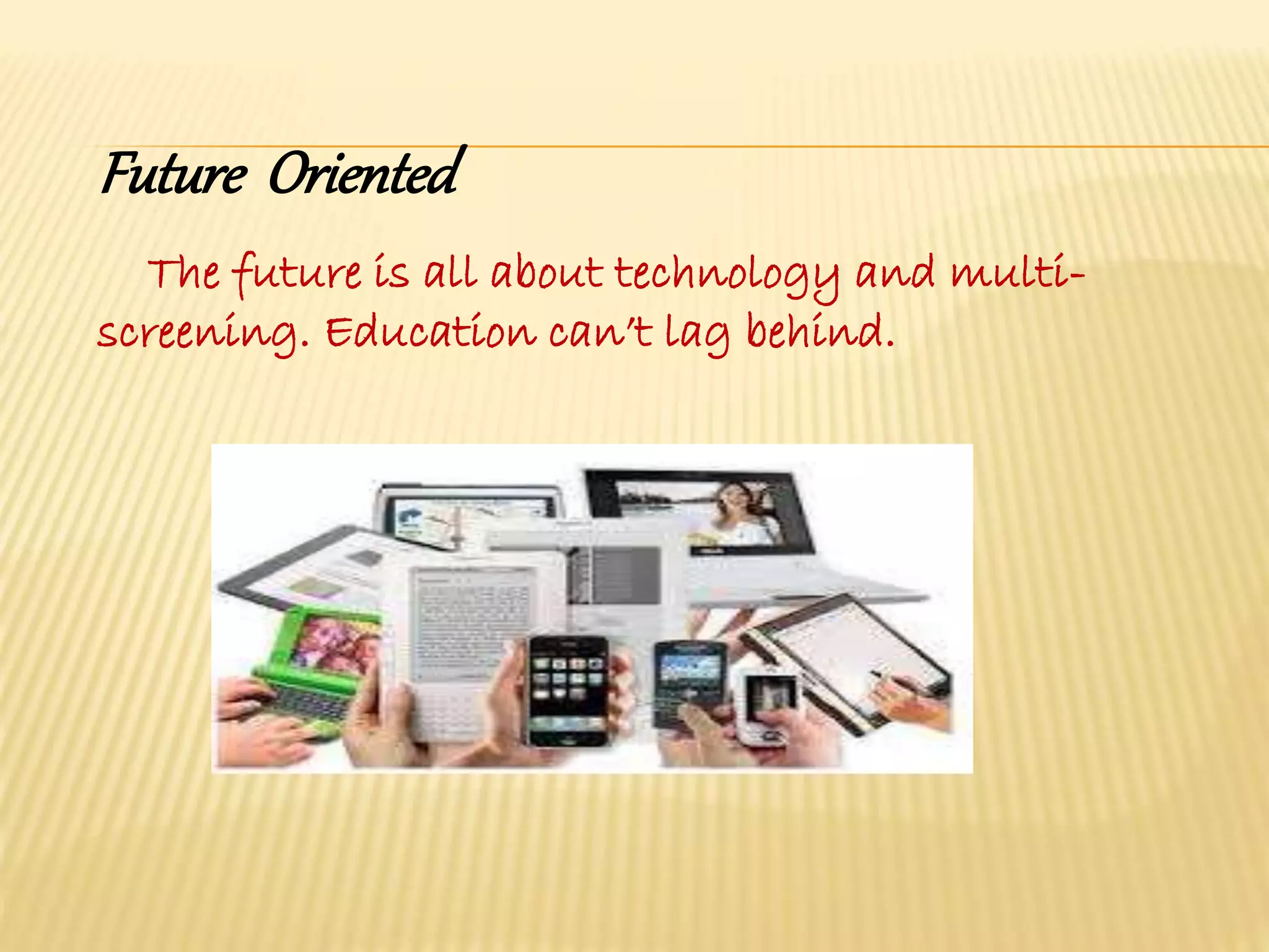 Importance of Technology In Education Presentation1 2 | PPTX