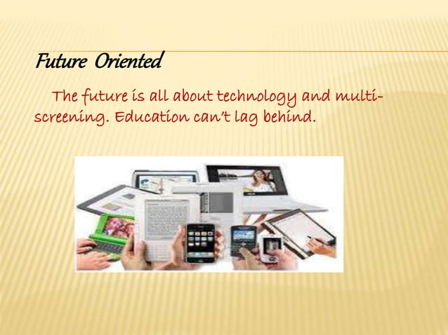Importance of Technology In Education Presentation1 2 | PPTX