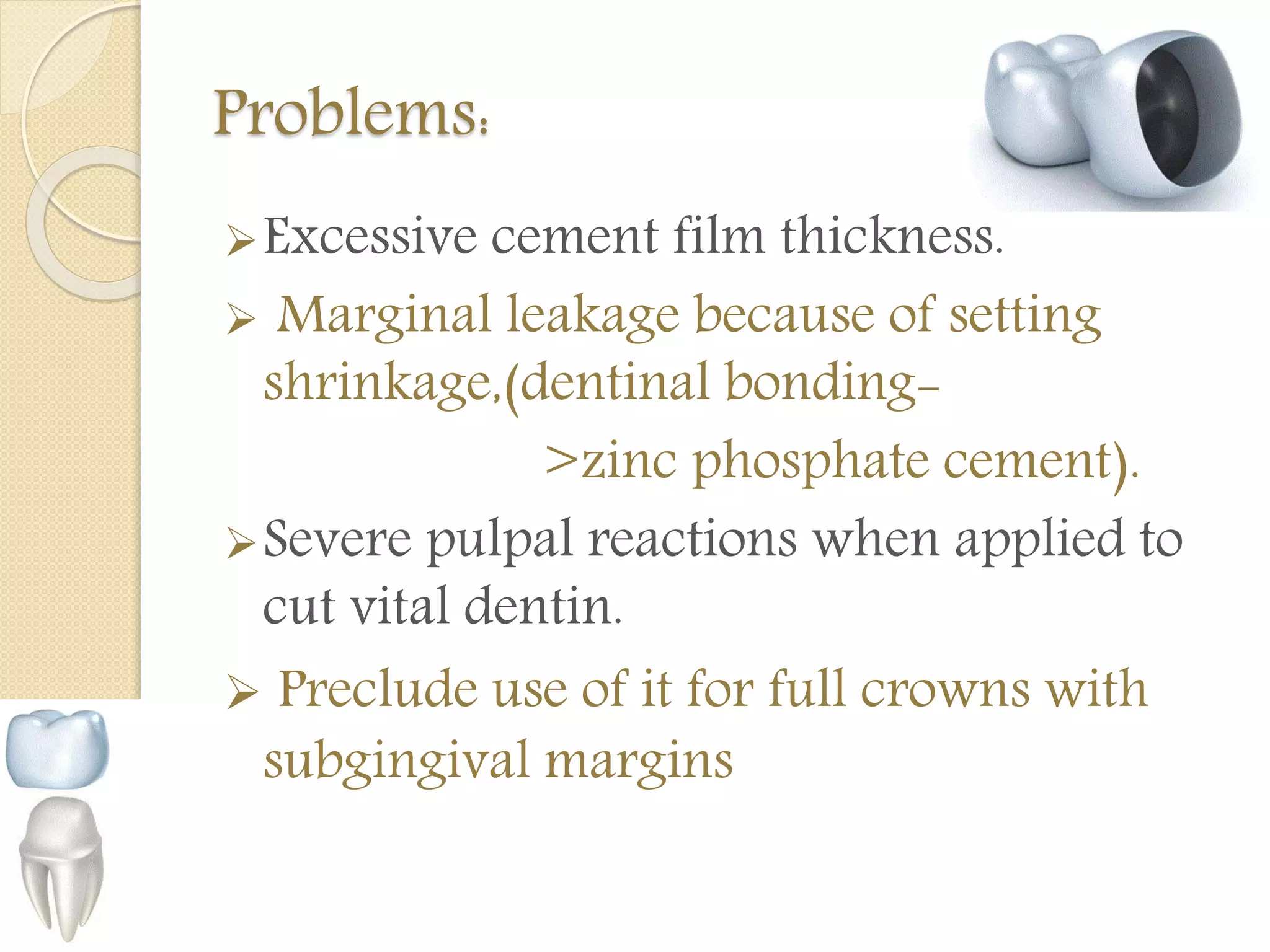 luting cement | PPTX