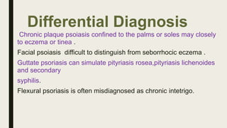 Pityriasis and psoriasis | PPTX