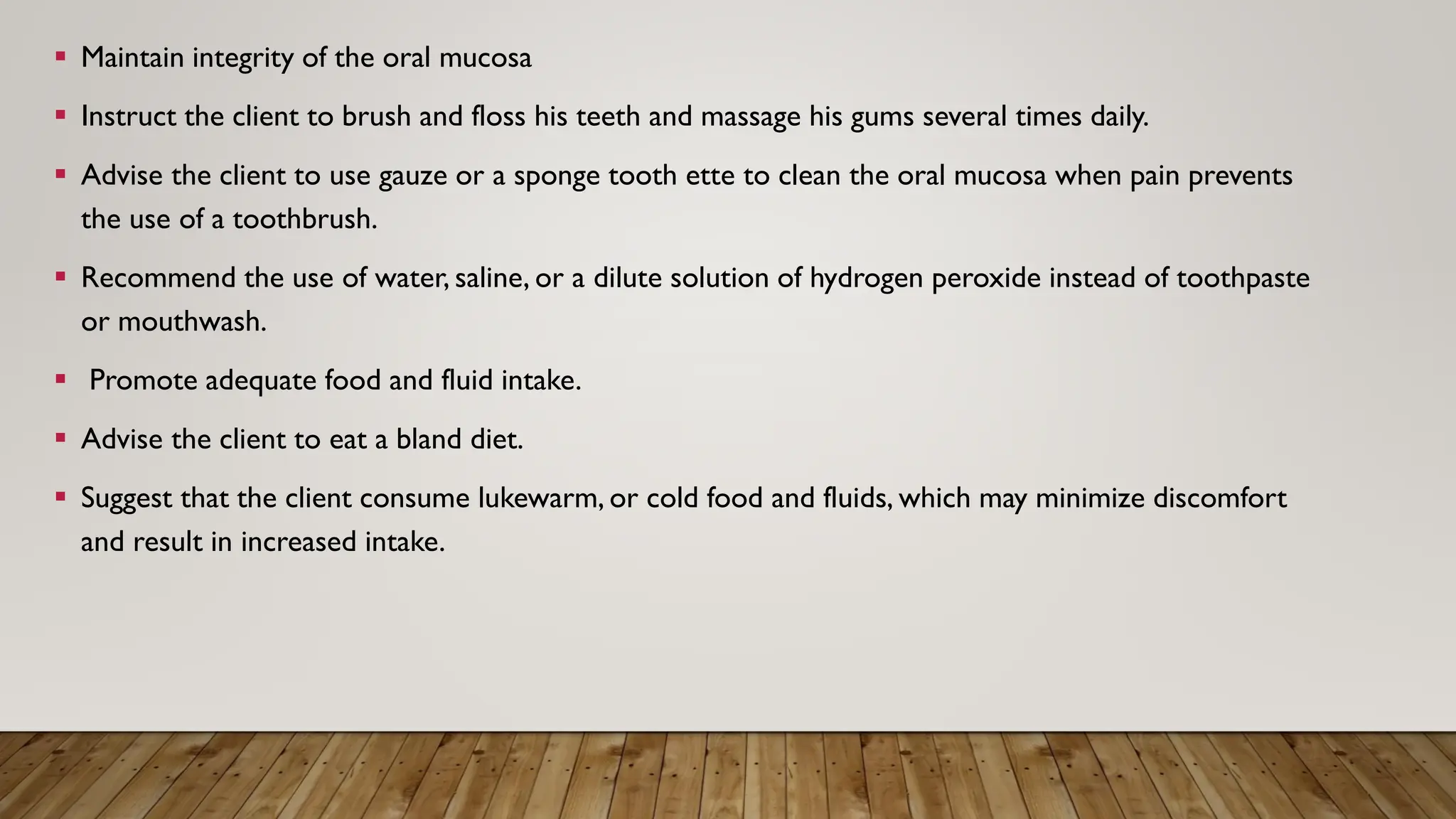 Stomatitis presentation Adult health Nursing | PDF