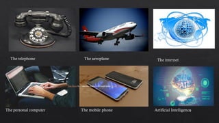 Presentation on present trending technologys | PPT