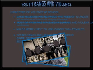 STOP VIOLENCE | PPTX