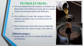Presentation Topic:- Source of Energy | PPTX