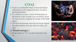 Presentation Topic:- Source of Energy | PPTX