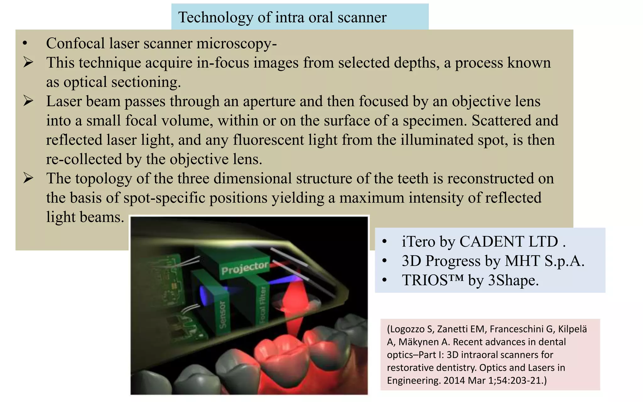 Trueness and precision of 5 intraoral scanners for scanning edentulous and dentate complete-arch ...