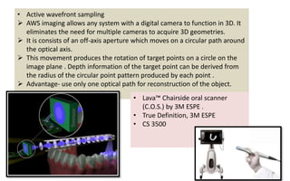 Trueness and precision of 5 intraoral scanners for scanning edentulous and dentate complete-arch ...