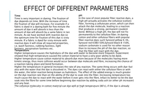 Study on Reactive Dyeing | PPTX