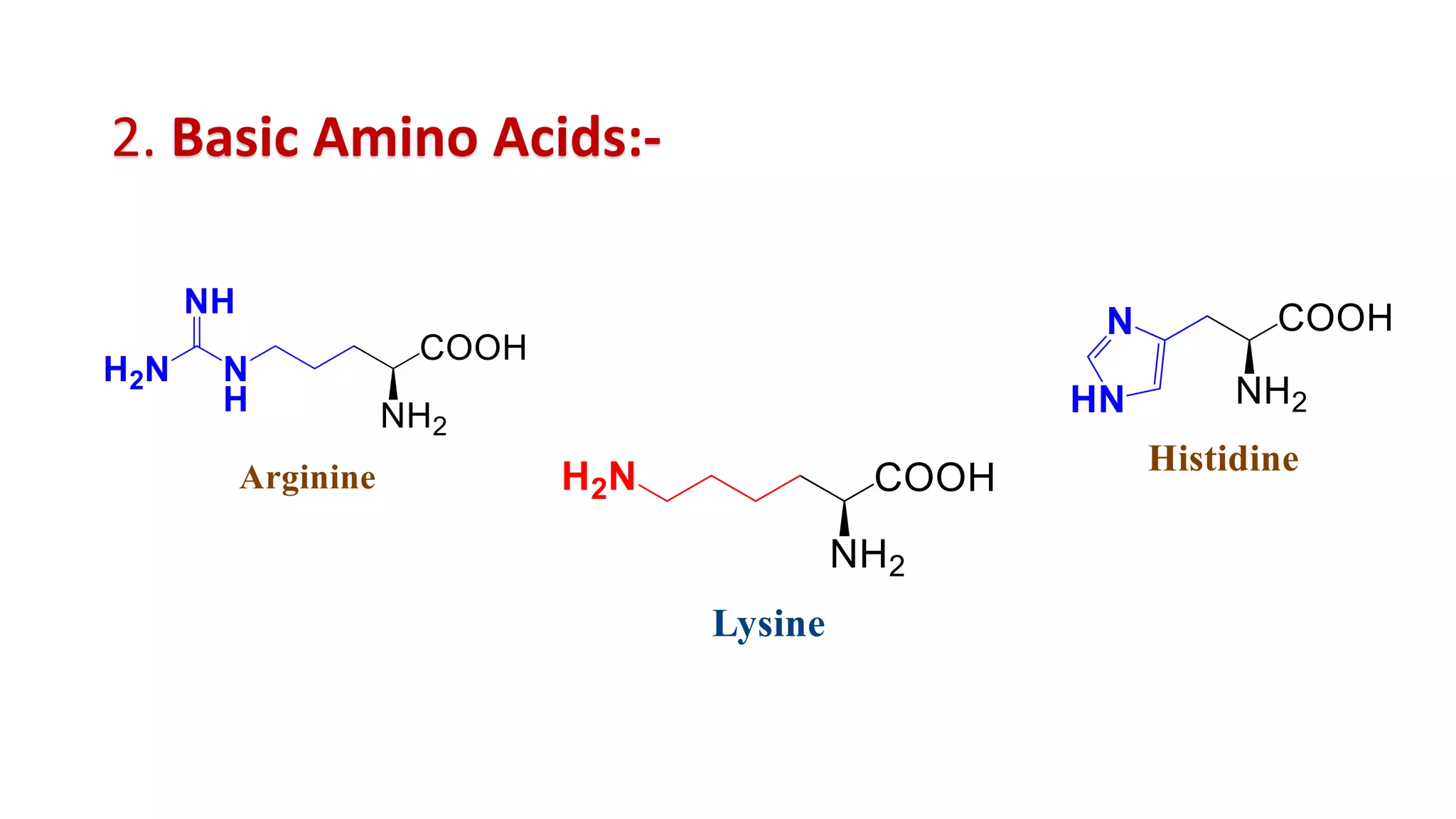 Amino Acids- Structure and Clasisfications | PPTX