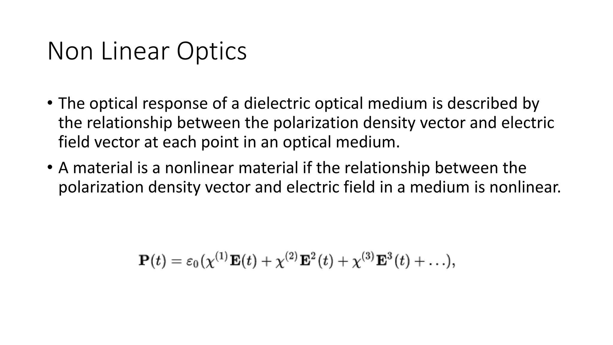 4-Wave Mixing | PPTX