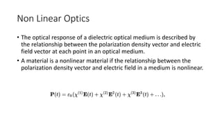 4-Wave Mixing | PPTX