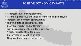 Economic, Environmental & Socio-cultural Significance of Tourism | PDF
