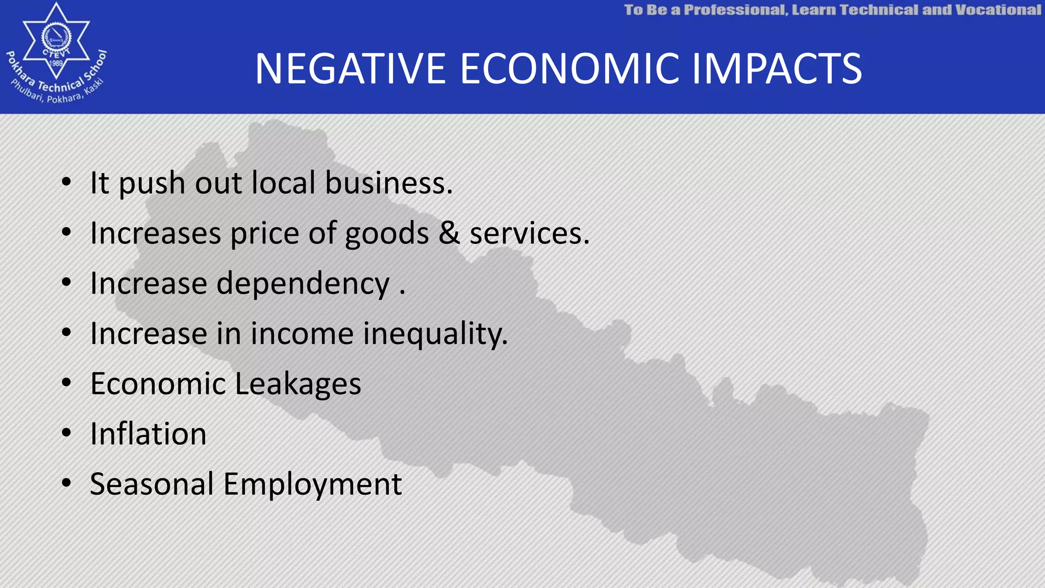 Economic, Environmental & Socio-cultural Significance of Tourism | PDF