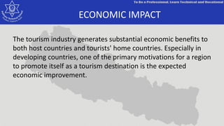 Economic, Environmental & Socio-cultural Significance of Tourism | PDF