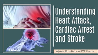 Understanding Heart Attack, Cardiac Arrest and Stroke | PPTX